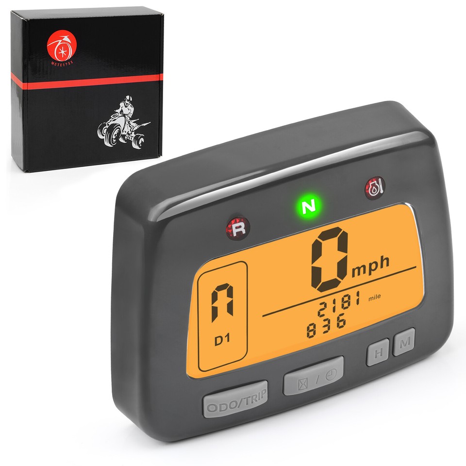 2000-06 FOR HONDA TRX 350 RANCHER TE 2X4 ES TRX350 SPEEDO METER DASH ...
