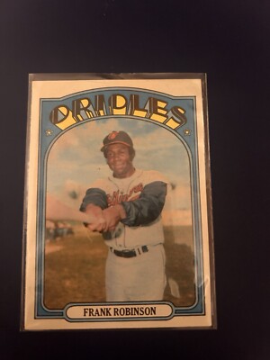 1972 Topps - #100 Frank Robinson | eBay