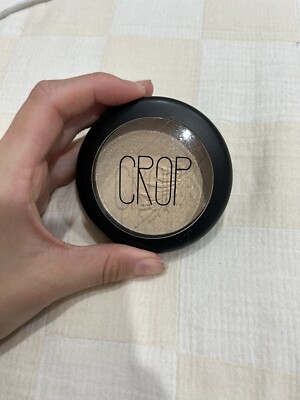 Crop natural cosmetics mineral pressed powder in porcelain | eBay Australia