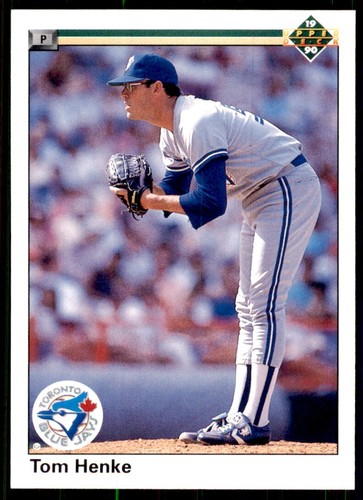 1990 Upper Deck Tom Henke Baseball Cards #282 | eBay
