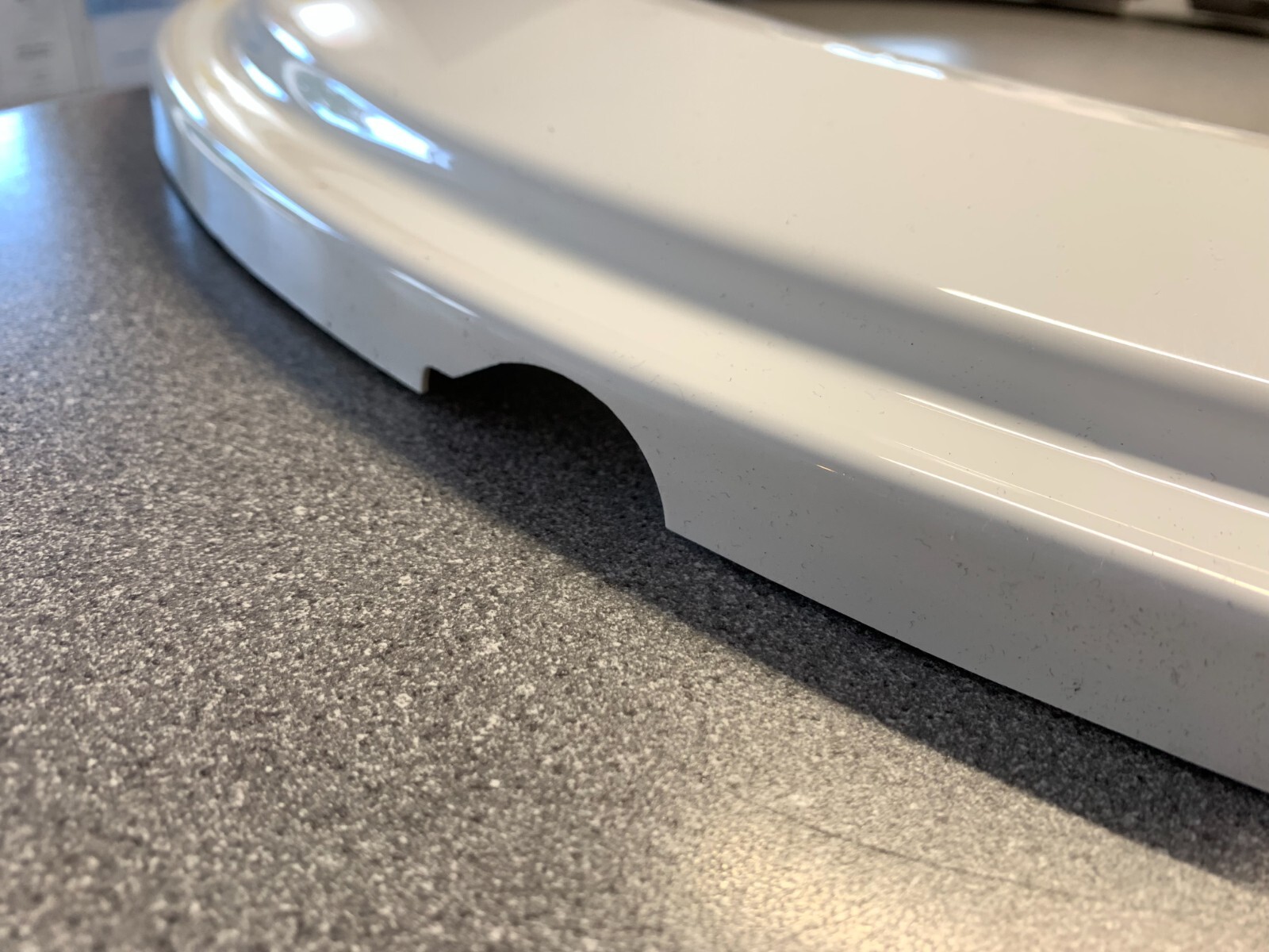 Wheelspat Wheel Arch Spat White Plastic Elddis Compass Buccaneer ...