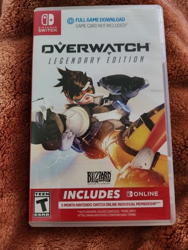 Overwatch Legendary Edition - Nintendo Switch | eBay
