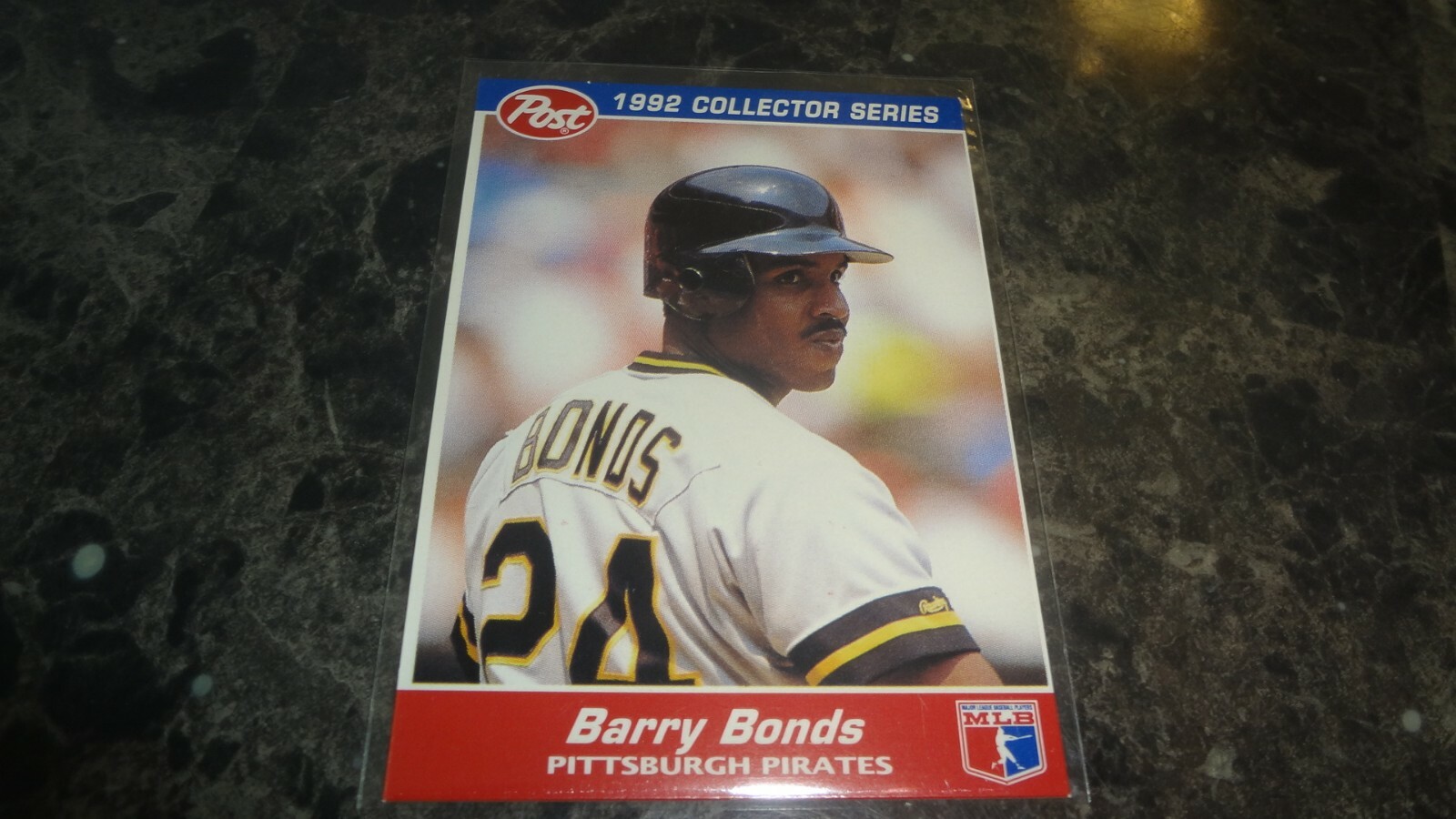1992 POST COLLECTOR'S CHOICE BARRY BONDS # 15 OF 30 BASEBALL CARD | eBay
