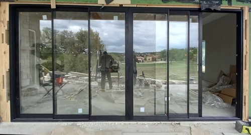 Aluminum Sliding 6-Panel Patio Door | 192” X 96” | 16' x 8' | eBay