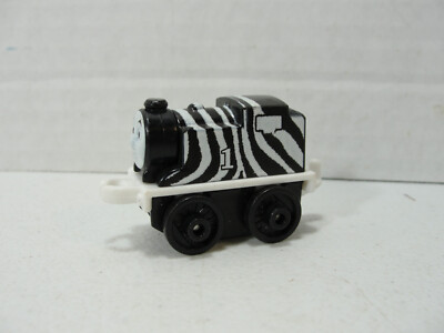 Thomas & Friends Train Minis Thomas Zebra Stripe Engine | eBay