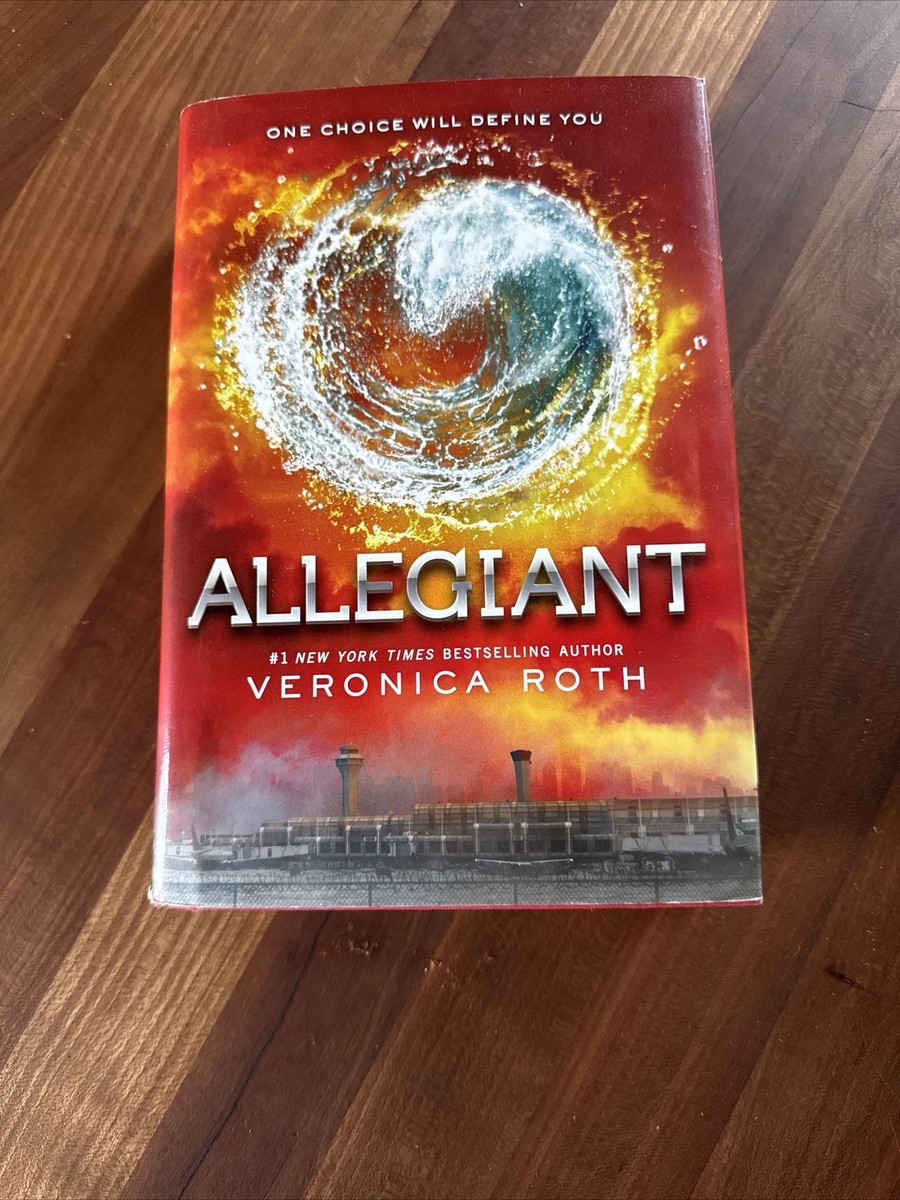 Allegiant Book Logo Book V Film: The Divergent Series – Allegiant