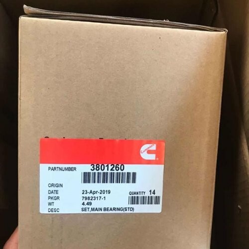 OEM for CumminsN14 Rod And Main Bearing 3801260 / 3055145 US | eBay