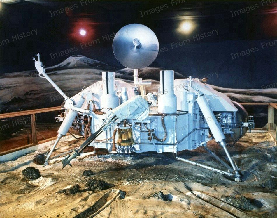 Viking 1 Space Probe