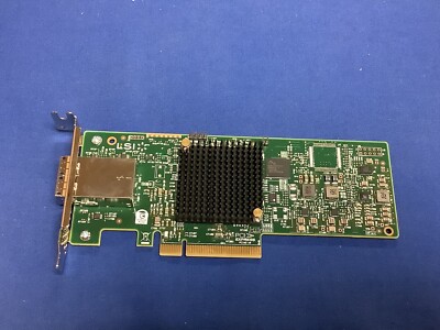 SAS9300-8E LSI SAS 9300-8e 12Gb/s SATA/SAS 8Port SAS3 PCI-E 3.0 HBA H3 ...