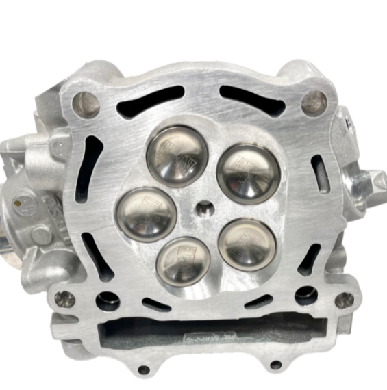 YFZ450 YFZ 450 Cylinder Head Ported Porting Assembled Assembly ...
