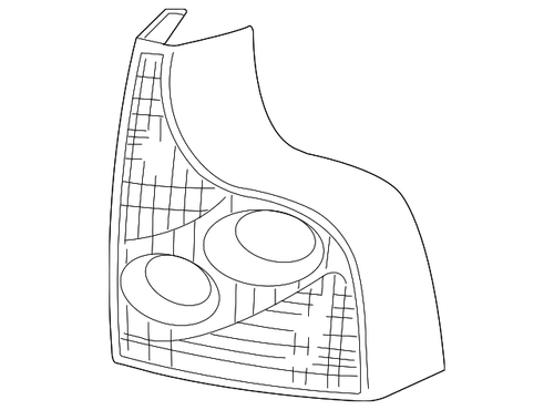 Genuine Volvo Tail Lamp 31335506 | eBay