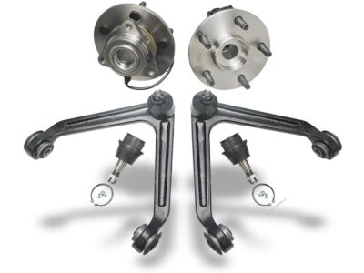 Front Control Arm Wheel Hub Ball Joint Kit 35PVFY44 for Ram 1500 2003 ...
