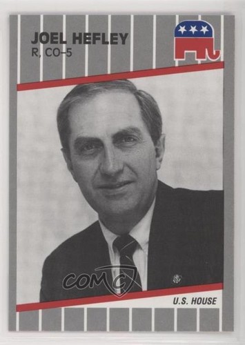 1989 National Education Association PAC Congress Joel Hefley 0w6 | eBay