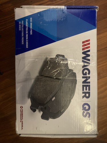 Wagner qs Disc Brake Pads Federal Mogul Motor Parts ZD888A | eBay