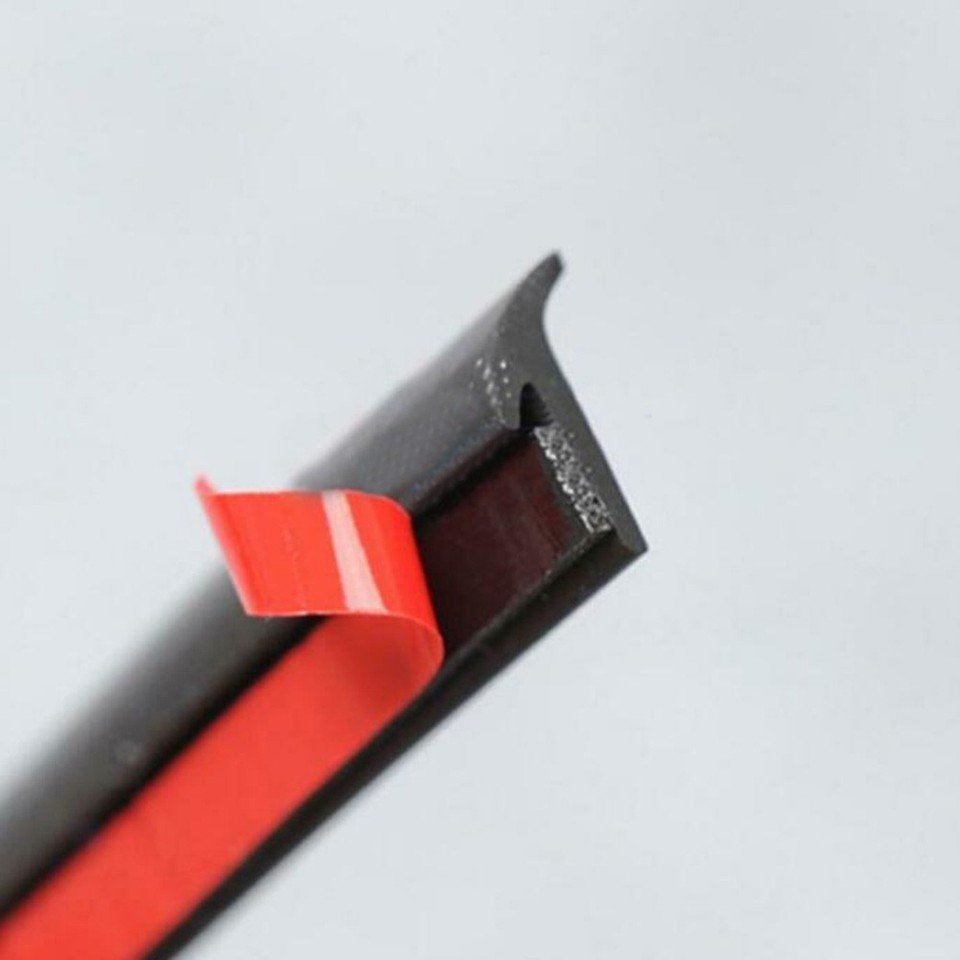 2M Car Door Boot Edge Protector Strip Trim 8MM*10MM Guard Seal Rubber ...