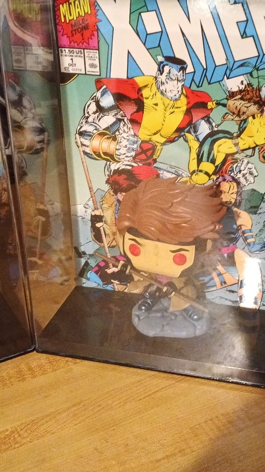 Funko Pop! Marvel Vinyl Figures Moon Knight Nightcrawler Gambit Comic ...