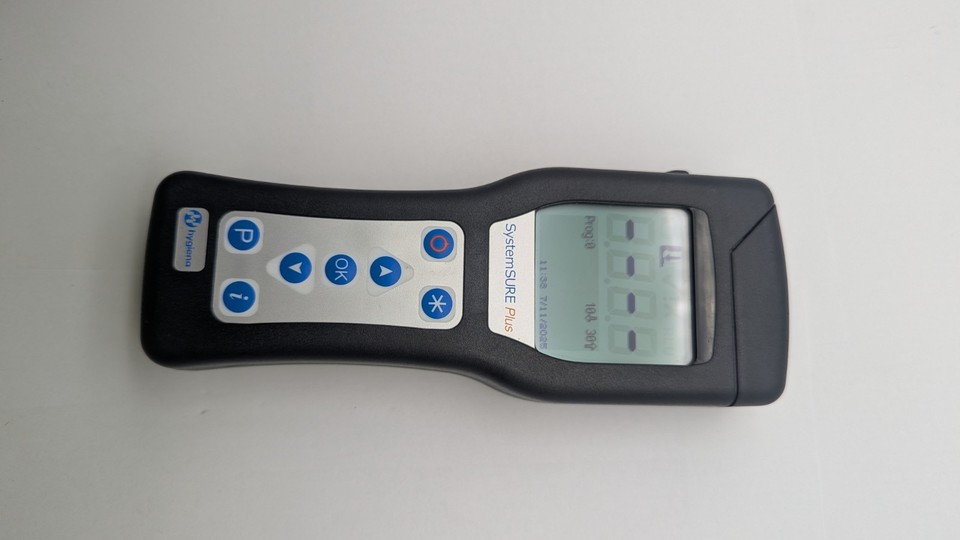 Hygiena SystemSure PLUS Meter Luminometer ATP Monitoring System (USED ...