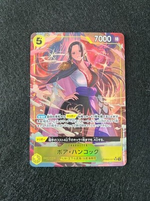 Scheda ONE PIECE Boa Hancock SR Parallel PRB02-017 BEST PRB02 JAPAN | eBay