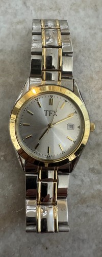 Bulova TFX Collection Men’s 2 Tone Stainless Steel Bracelet Watch | eBay
