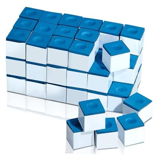 Pool Chalk Cubes Billiard Cue Pool Stick Chalk Table Accessories for ...