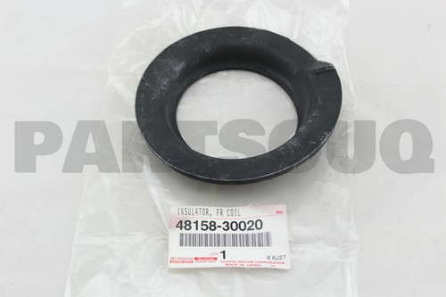 4815830020 Genuine Toyota INSULATOR, FRONT COIL SPRING, LOWER, RH/LH ...