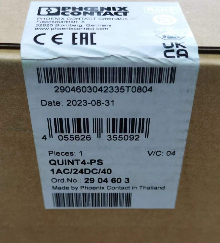 1PC Brand New PHOENIX CONTACT QUINT4-PS/1AC/24DC/40 2904603 Power ...