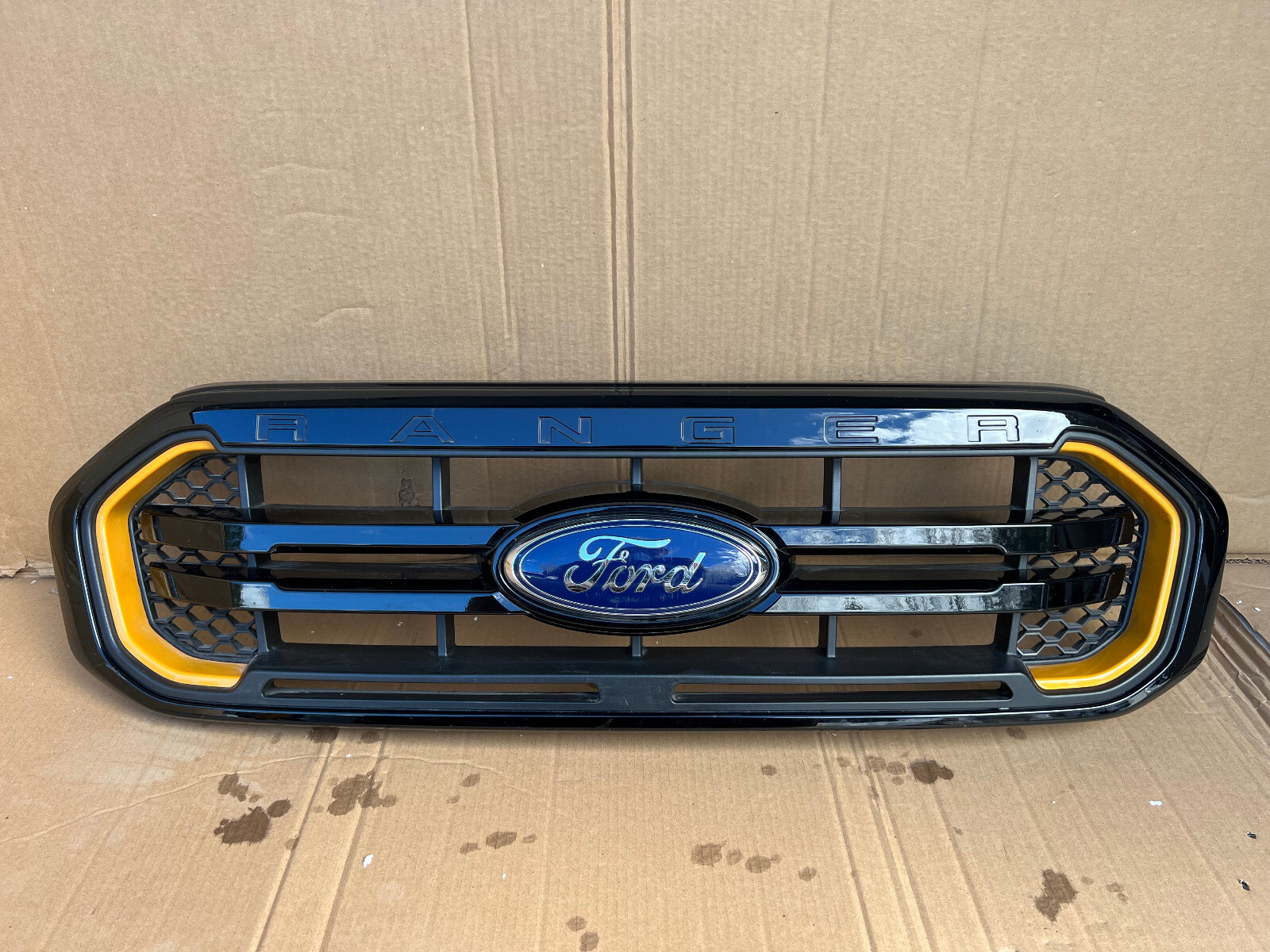 2019-2022 Ford Ranger Front Grille | KB3B-8350-CA | Genuine OEM