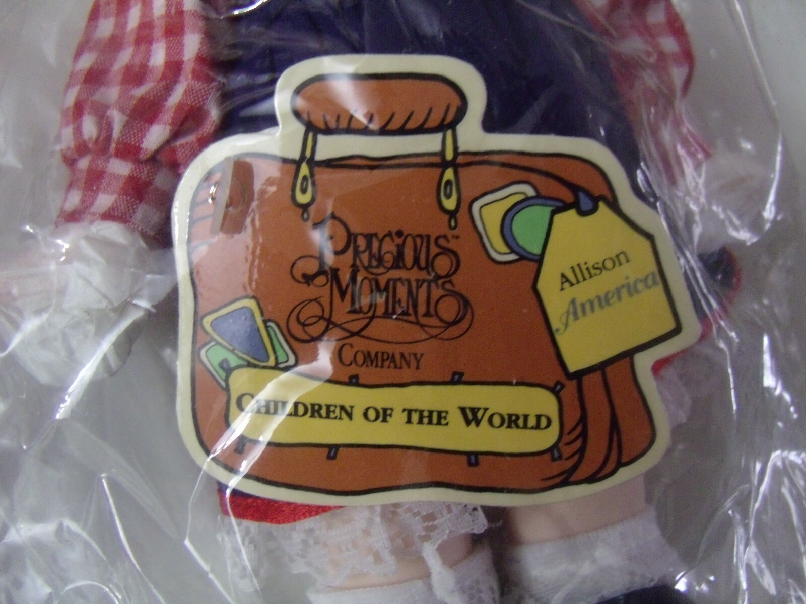 Precious Moments 1997 Children of the World ALLISON OF AMERICA Doll | eBay