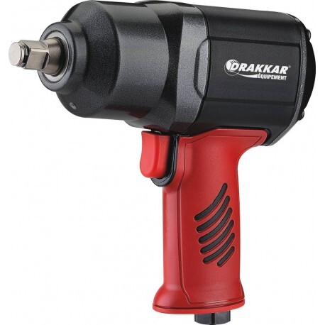 Clé à Choc 1/2" Composite - 1300 Nm, Frappe Double Marteau, Réversible ...