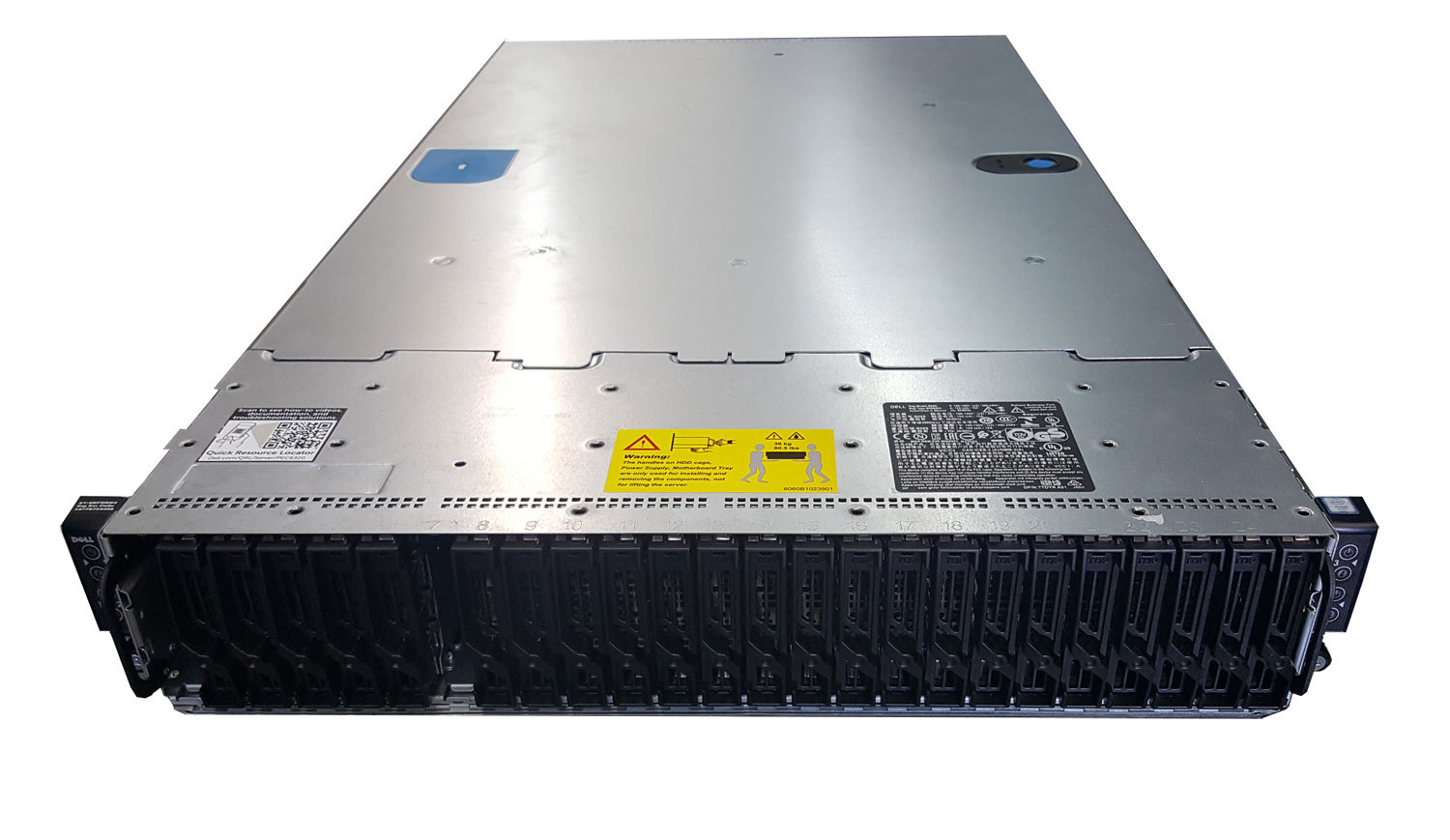 Dell PowerEdge C6300 w/ 4x C6320 8x E5-2673v4 20Core 1024GB 24x 1.6TB ...
