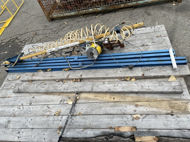 GORBEL SS-99003 GORBEL SS-99003 JIB CRANE 250 LBS 07210070007 for sale ...