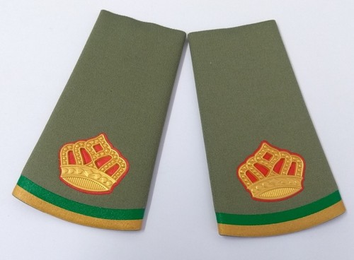 Kuwait National Guard & Defence Force Major Rank Slides Shoulder ...