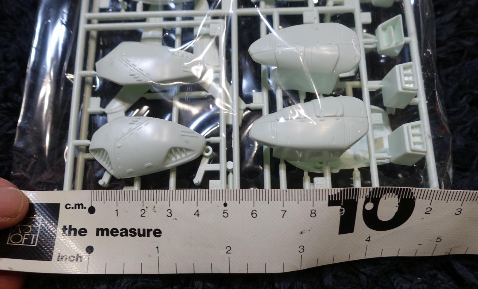 Super Dimension Century Orguss ORGUSS FLIER 1/72 IMAI MODEL KIT | eBay UK