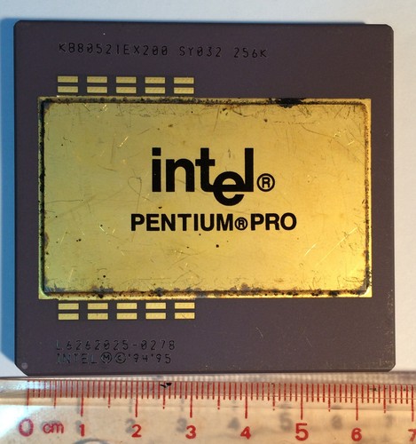 Vintage Rare CPU Intel Pentium Pro 200 256k | eBay