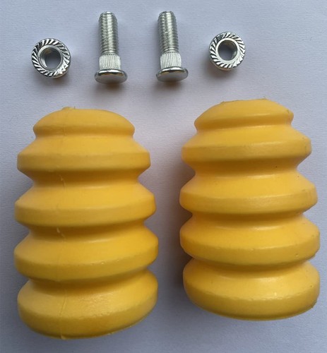 2-PACK Jounce Bumper Rear Bump Stops For Chevy Silverado 1500 2007-2019 ...