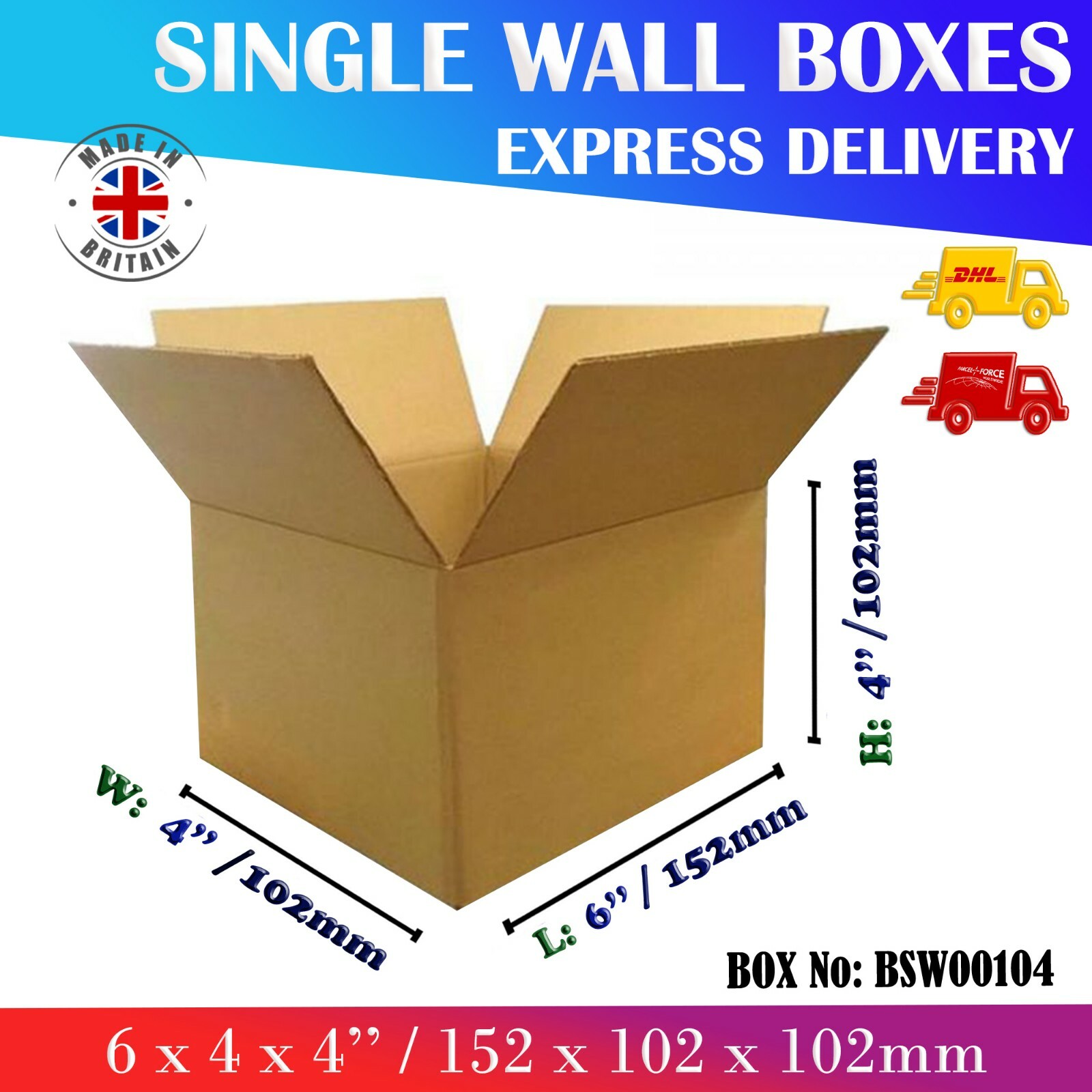 VARIETY OF ROYAL MAIL SMALL PARCEL SIZE POSTAL CARDBOARD BOXES -- **ALL ...