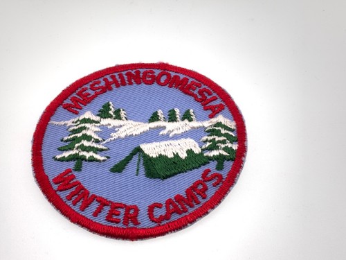 Vintage Boy Scout BSA Patch MESHINGOMESIA WINTER CAMPS | eBay
