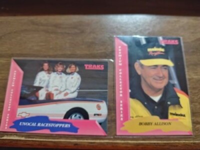 Unocal Racestoppers & Bobby Allison Traks #148&149 NEW | eBay