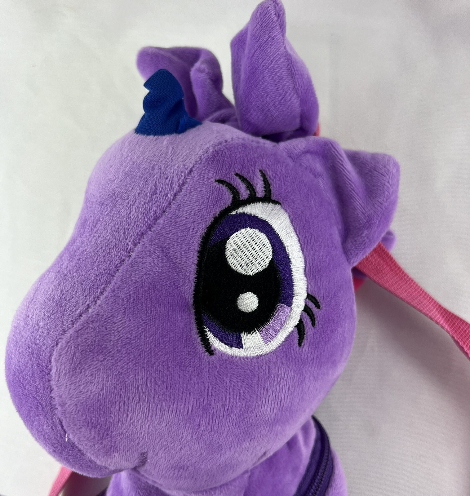 My Little Pony Plush Bag Twilight Sparkle Mlp Backpack Purple | eBay