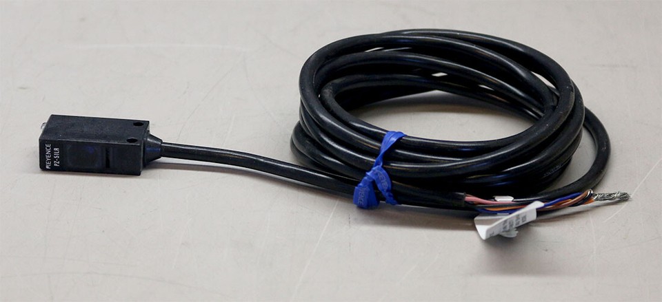 Keyence PZ-51 Photoelectric Through-Beam Sensor PZ-51LT PZ-51LR New | eBay