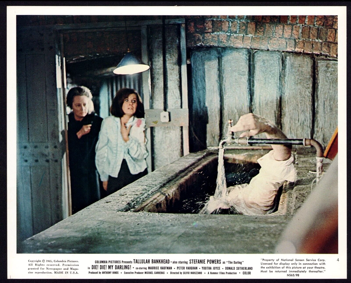 Die Die My Darling Movie