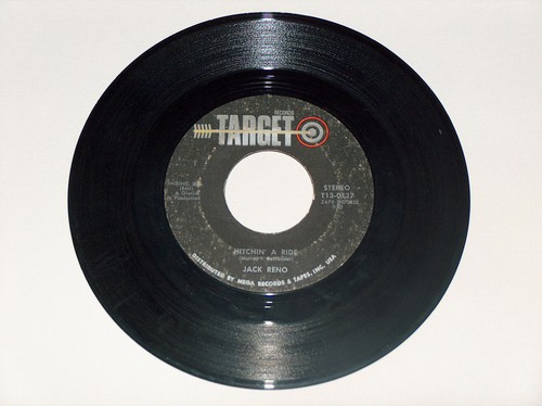 Cible T13-0137 Jack Reno Hitchin A Ride, You Are My Destiny 45 RPM ...