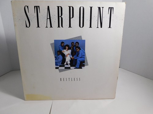 Starpoint ‎– Restless 12" LP 1985 Funk Soul Factory damaged label See Pics | eBay