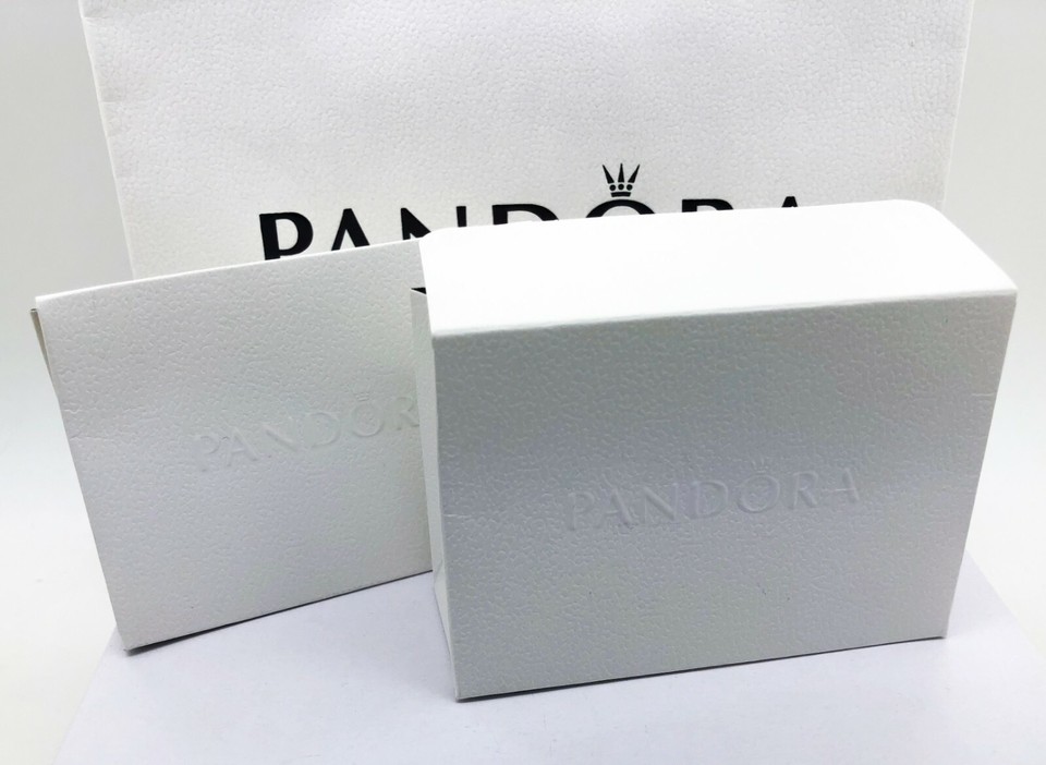 NEW 100% Authentic PANDORA 925 Silver Stars & Galaxy Bangle Bracelet ...