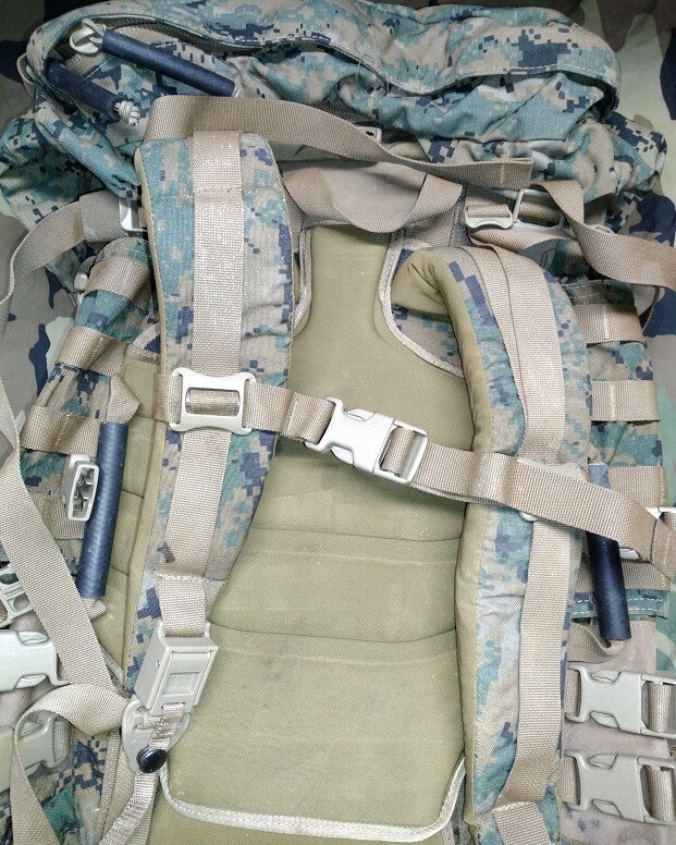 USMC Military Marine MARPAT Ilbe APB03 Arc'teryx Propper USGI Rucksack ...