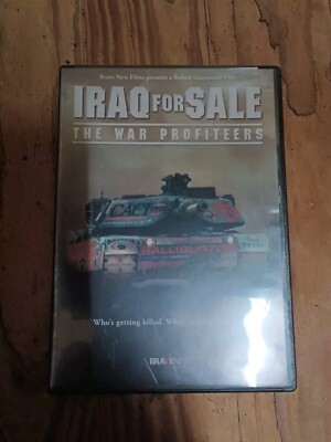 Iraq for Sale: The War Profiteers - DVD documentary never watched | eBay