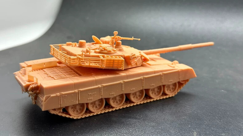 3D Printed 1/72/87/144 Chinese MBT-2000 Main Battle Tank Unpainted ...
