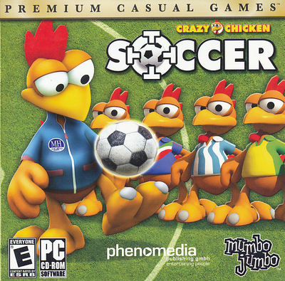 CRAZY CHICKEN SOCCER Fun Cartoon Sports Moor Kick Power Goal Windows PC ...