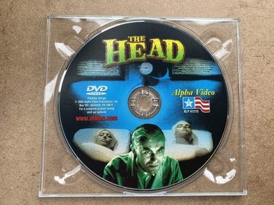 Head 1959 dvd Horst Frank Karin Kernke horror disc only 89218412195 | eBay