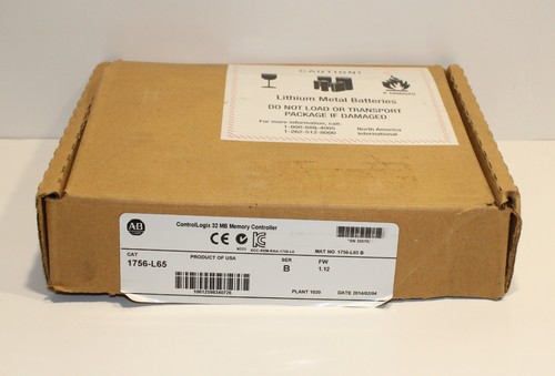 Allen-Bradley 1756-L65 Memory Controller (NIA) | eBay